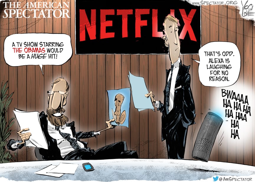 Netflix & The Obama Show - The American Spectator | USA News and ...