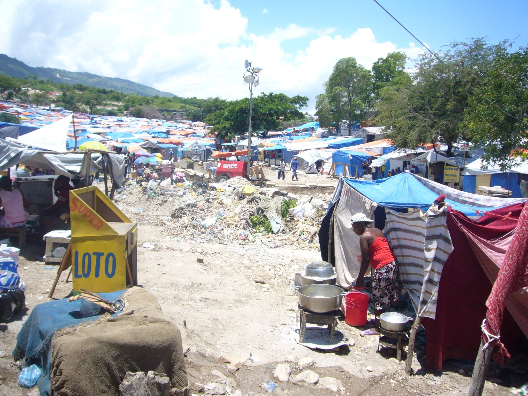 Hades in Haiti: Pillaging Port-au-Prince | The American Spectator | USA ...