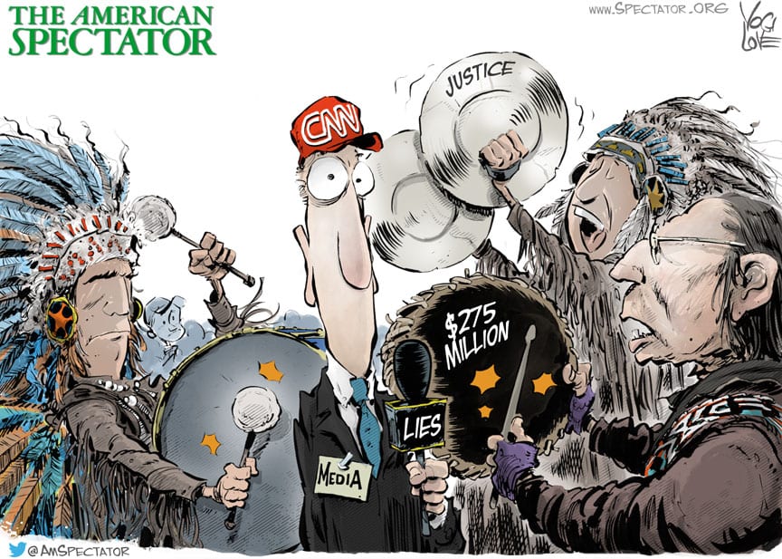 CNN Wrong Again: Covington Edition | The American Spectator | USA News ...