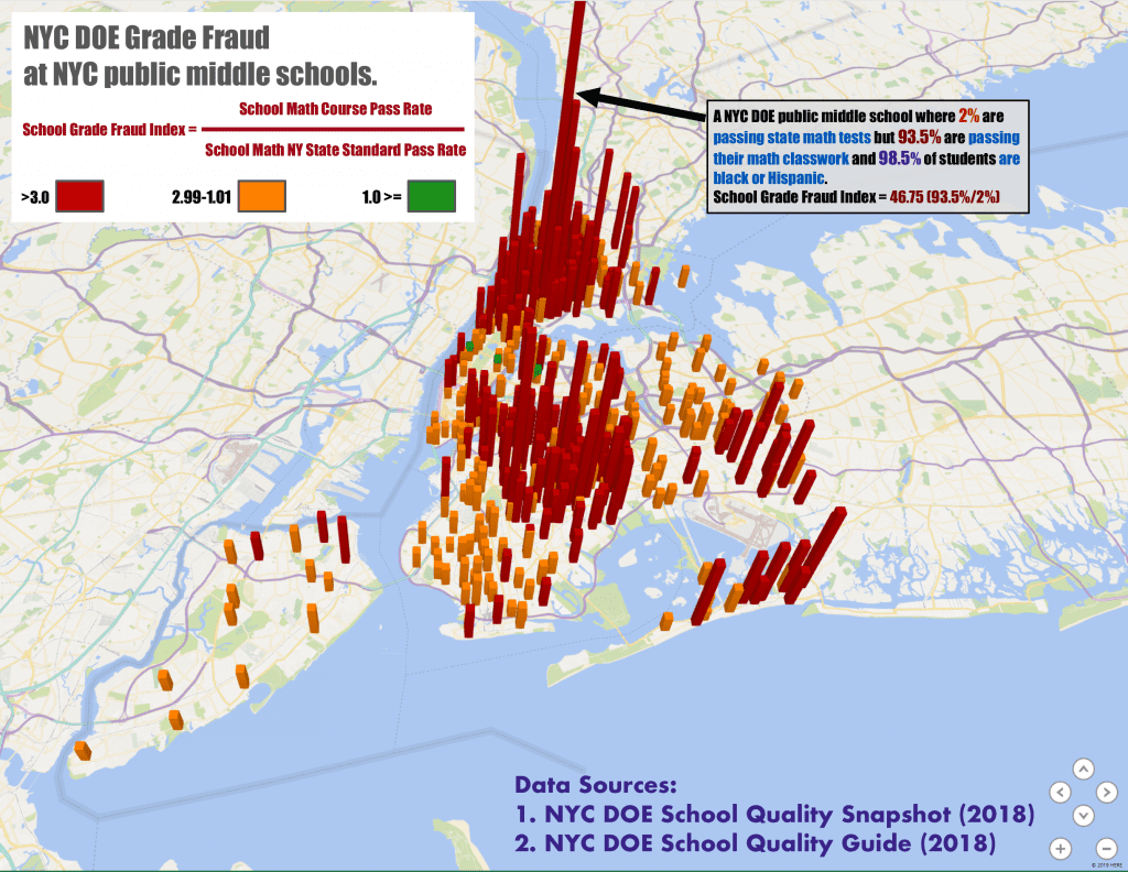 Mathgate: New York City Mayor Bill de Blasio Caught in Massive Grade ...