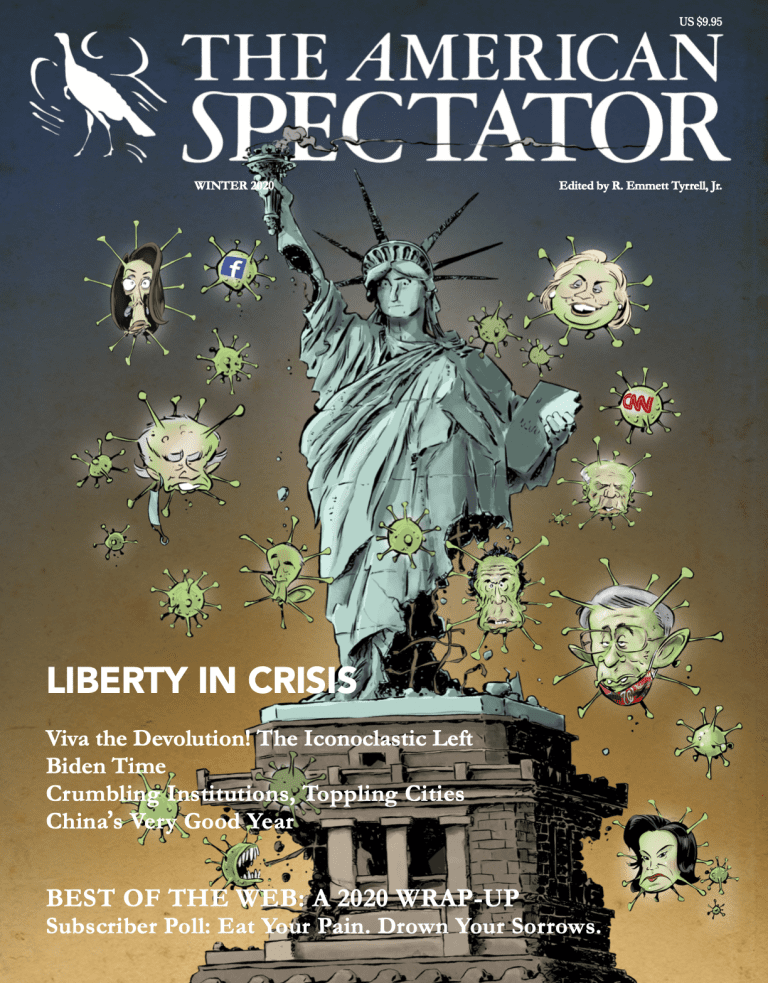 Magazine | The American Spectator | USA News and Politics