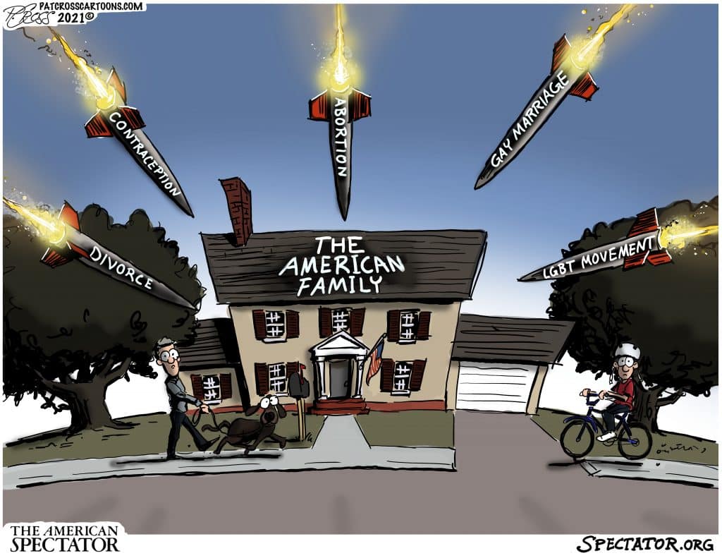 Blowing Up the Family - The American Spectator | USA News and ...