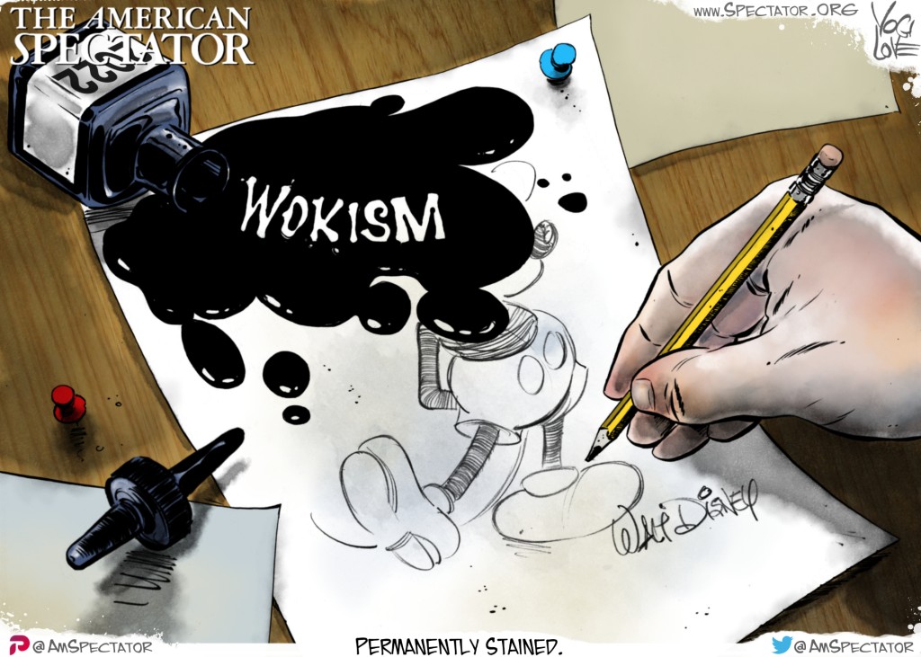 Disney Stained by Wokism - The American Spectator | USA News and ...