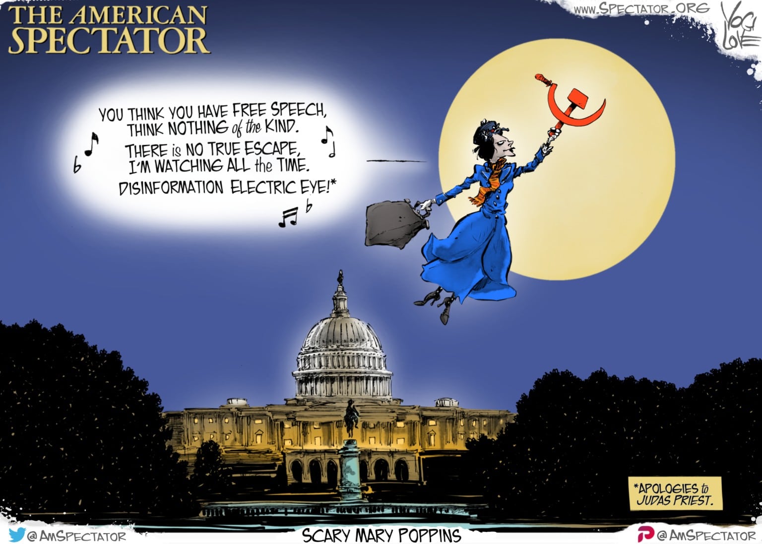 Scary Mary Poppins | The American Spectator | USA News and Politics