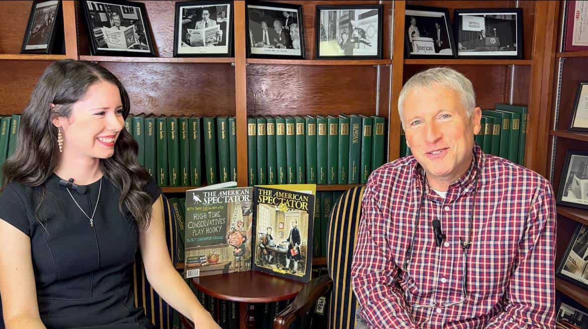 VIDEO: A Conversation With the Editor | The American Spectator | USA ...