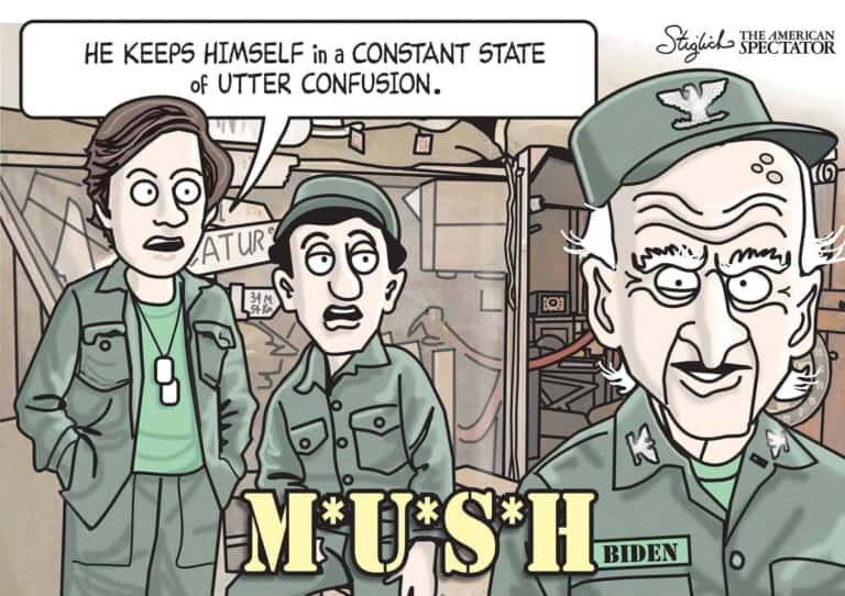 More Mush From the President - The American Spectator | USA News and ...