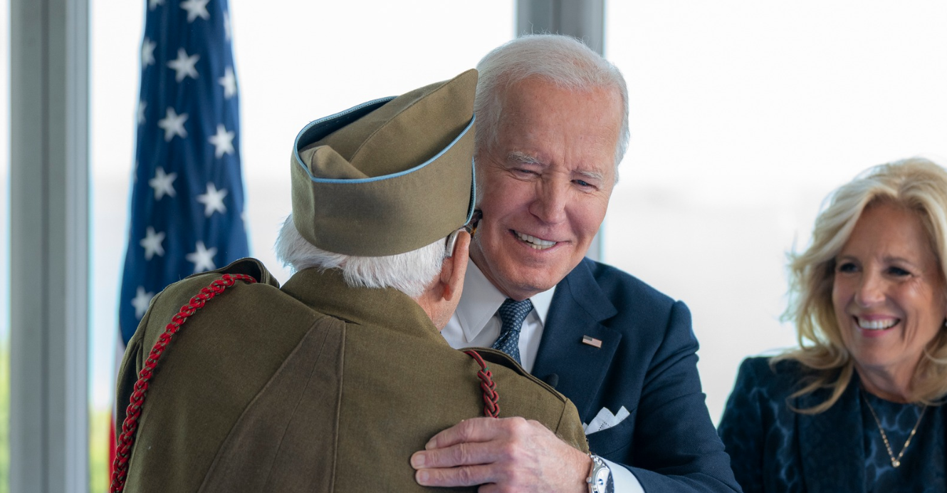 Biden Makes Inappropriate Comment in D-Day Speech | The American ...