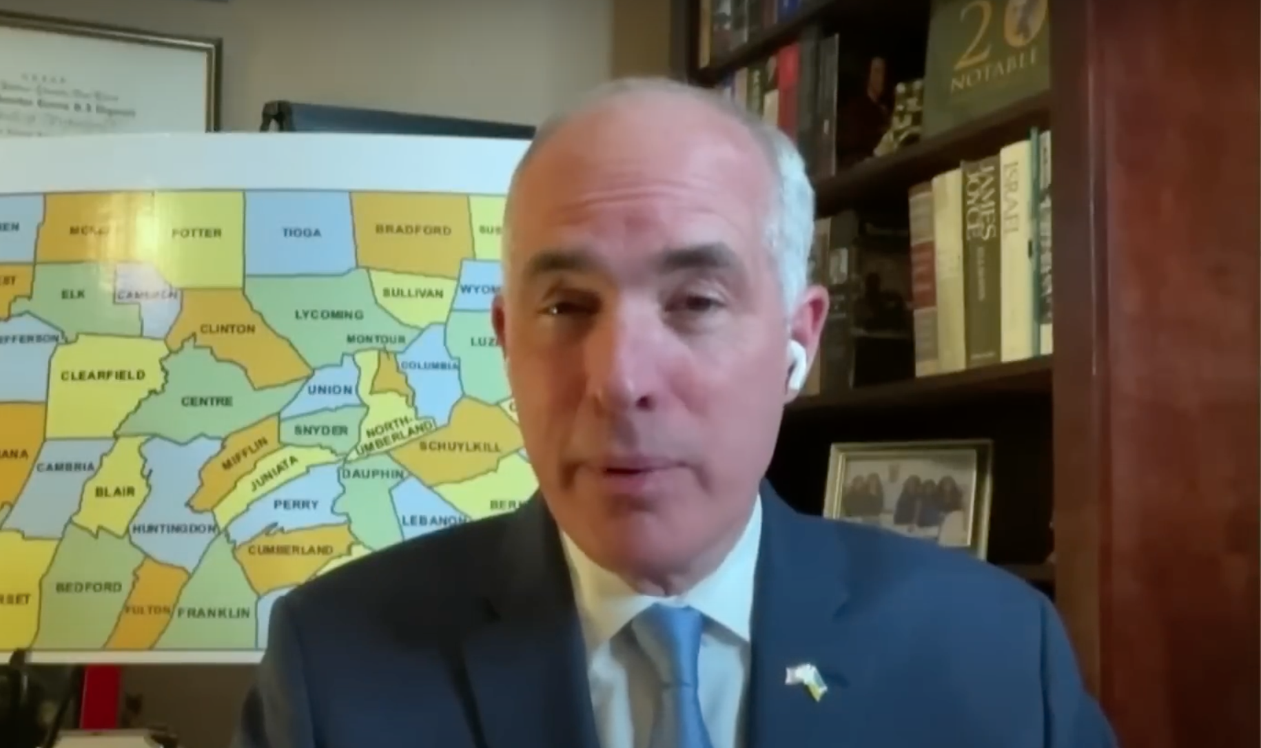 Casey Attacks GOP’s McCormick For Holding Father Gov. Casey’s Pro-Life ...