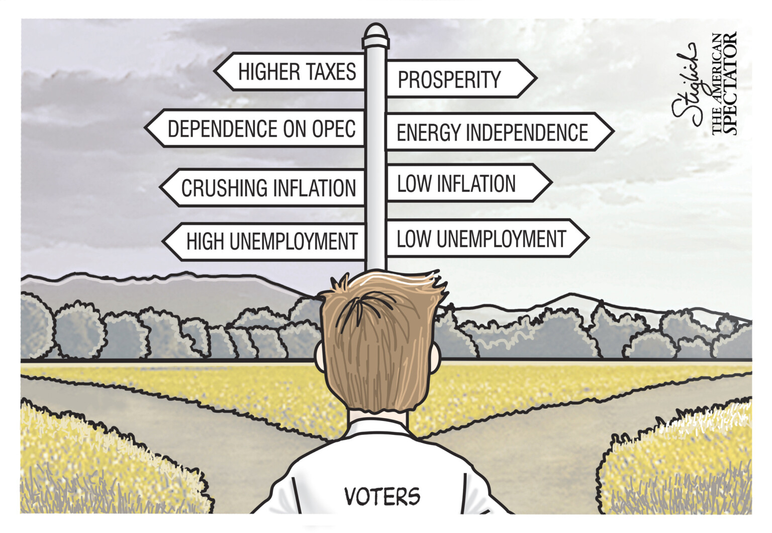 At a Crossroads | The American Spectator | USA News and Politics