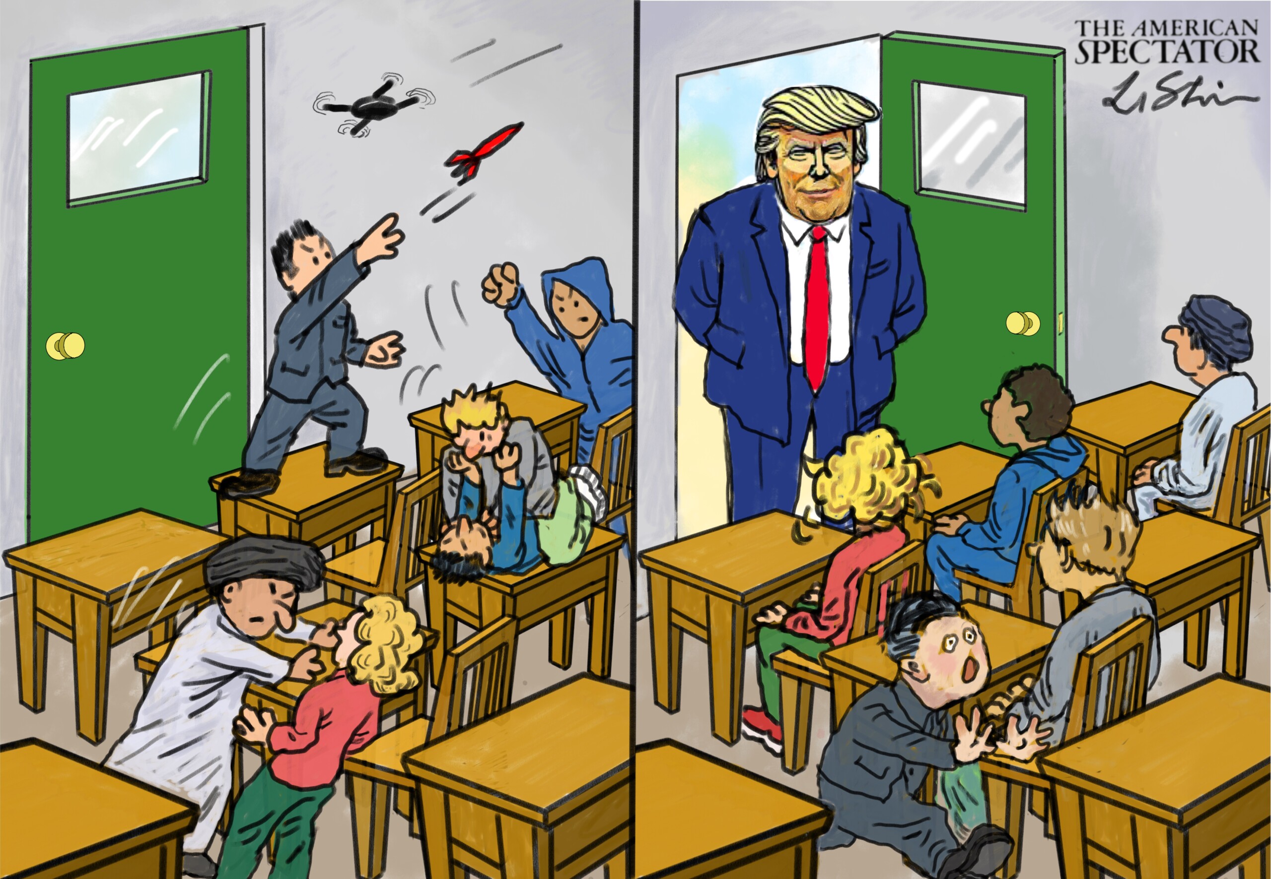 The World Before and After Trump | The American Spectator | USA News ...