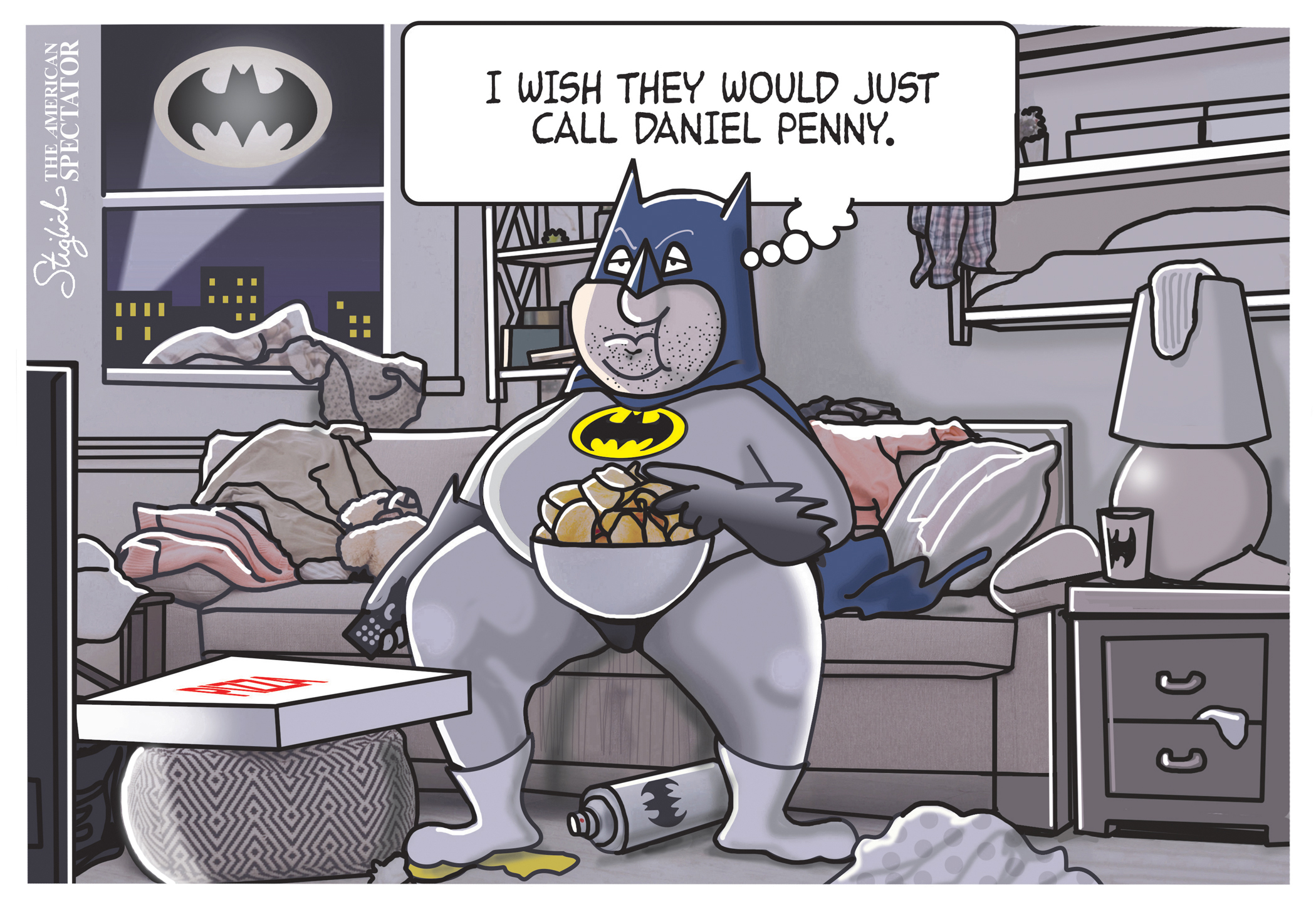 Daniel Penny | The American Spectator | USA News and Politics