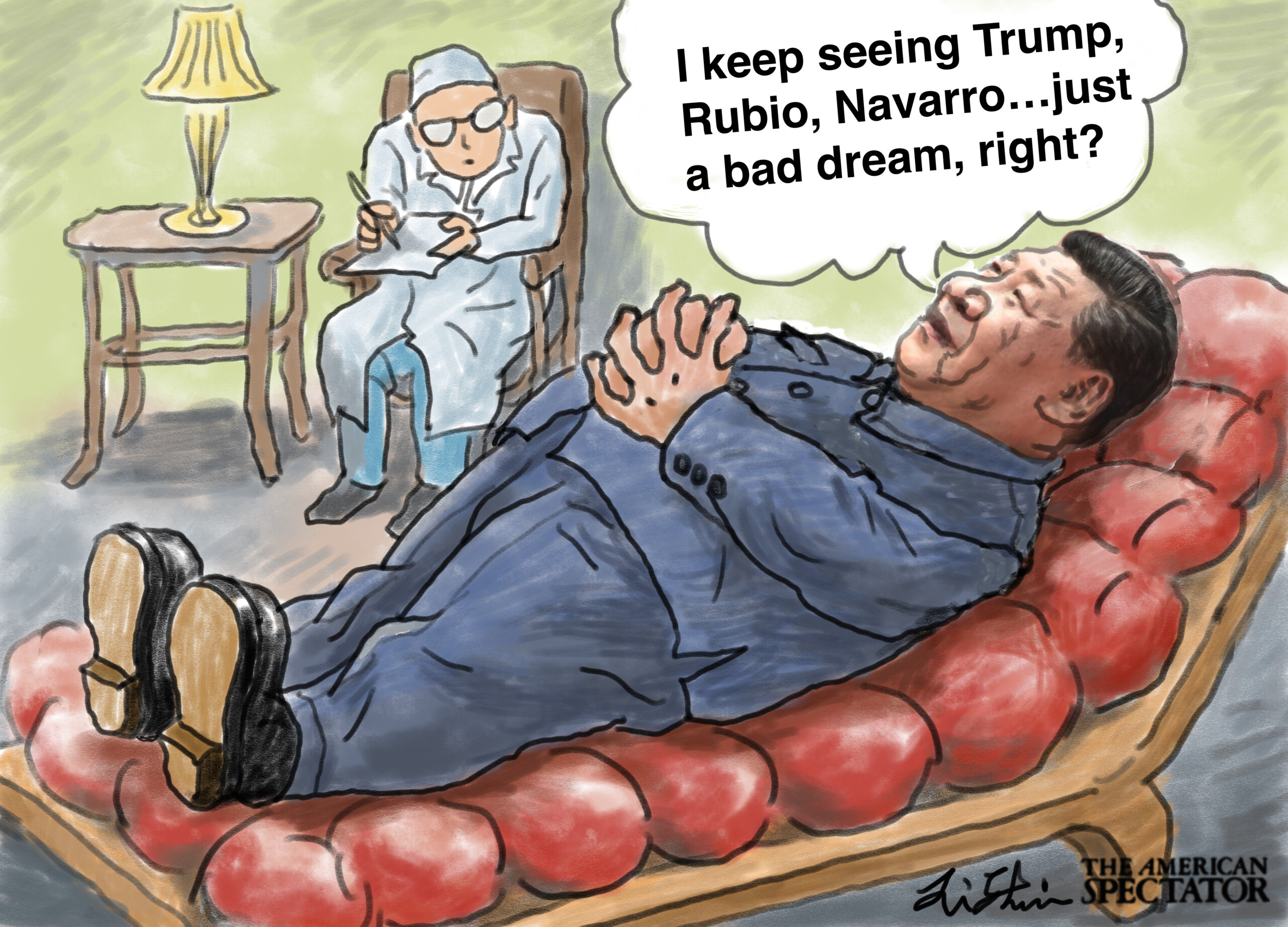 Trump 2025: Xi on the Couch | The American Spectator | USA News and ...