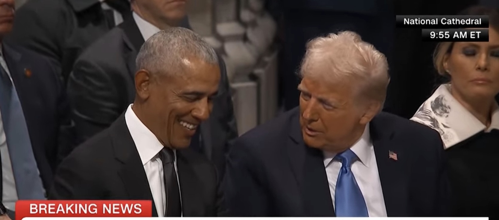 The Uniparty v. Trump at Jimmy Carter’s Funeral | The American ...