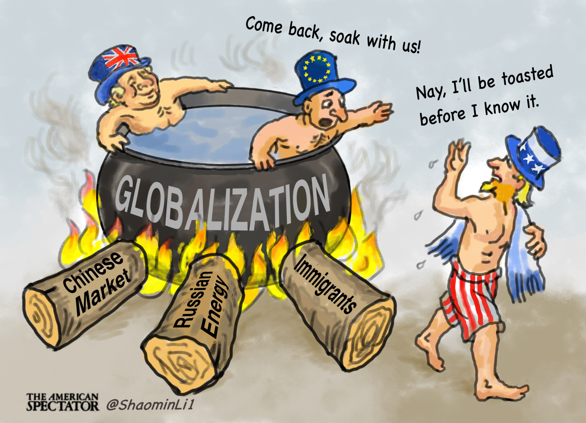 Europe Slow-Cooked | The American Spectator | USA News and Politics