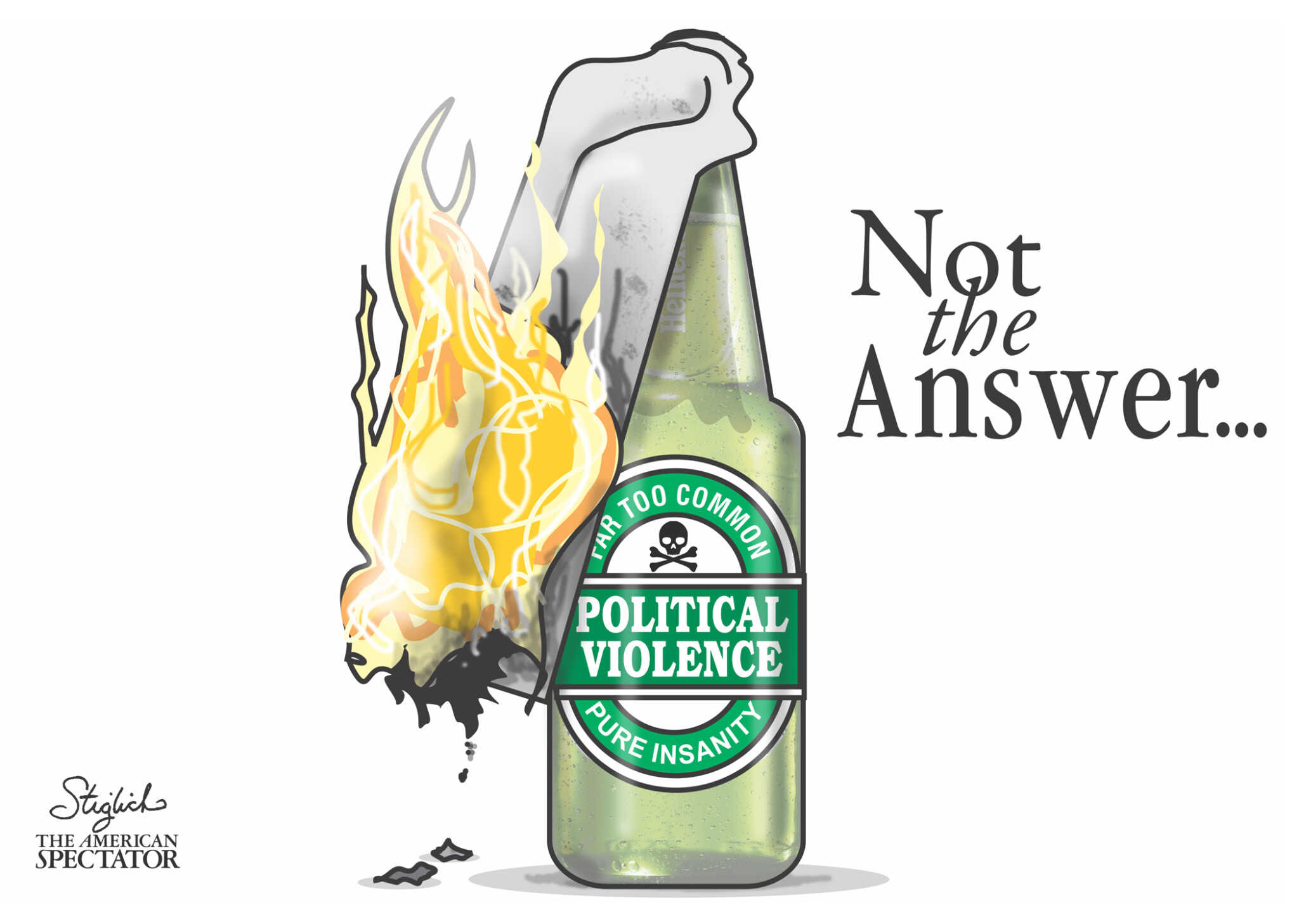 Political Violence | The American Spectator | USA News and Politics