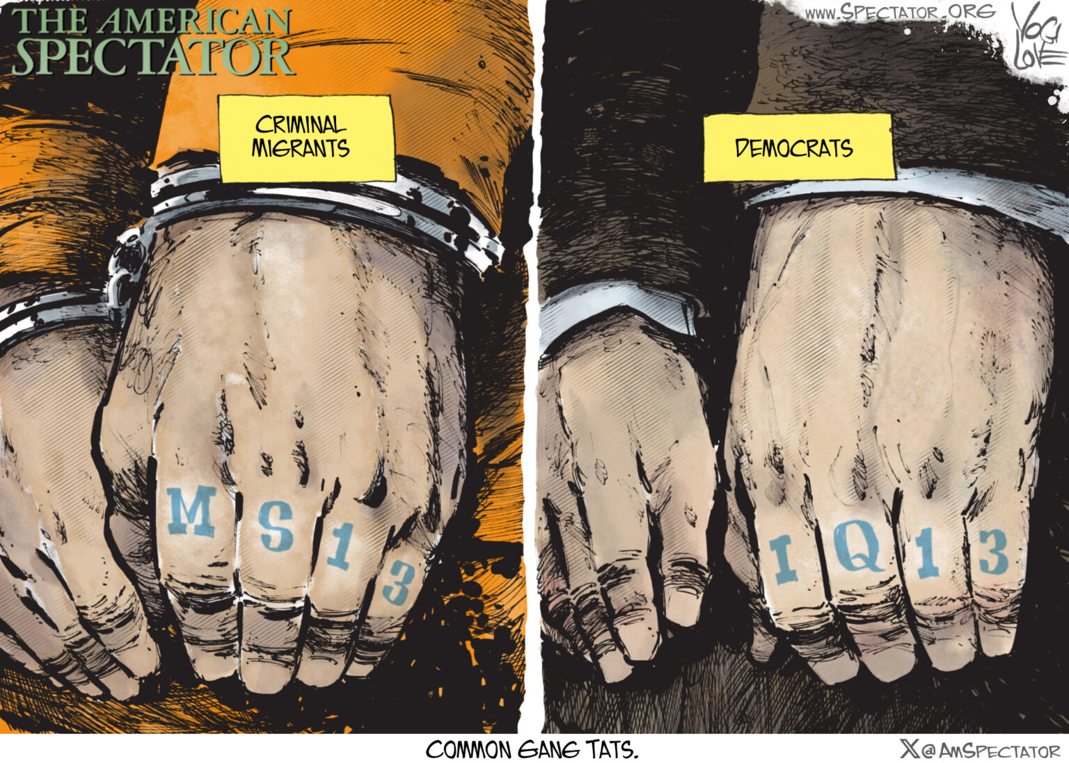 Gang Tattoos | The American Spectator | USA News and Politics