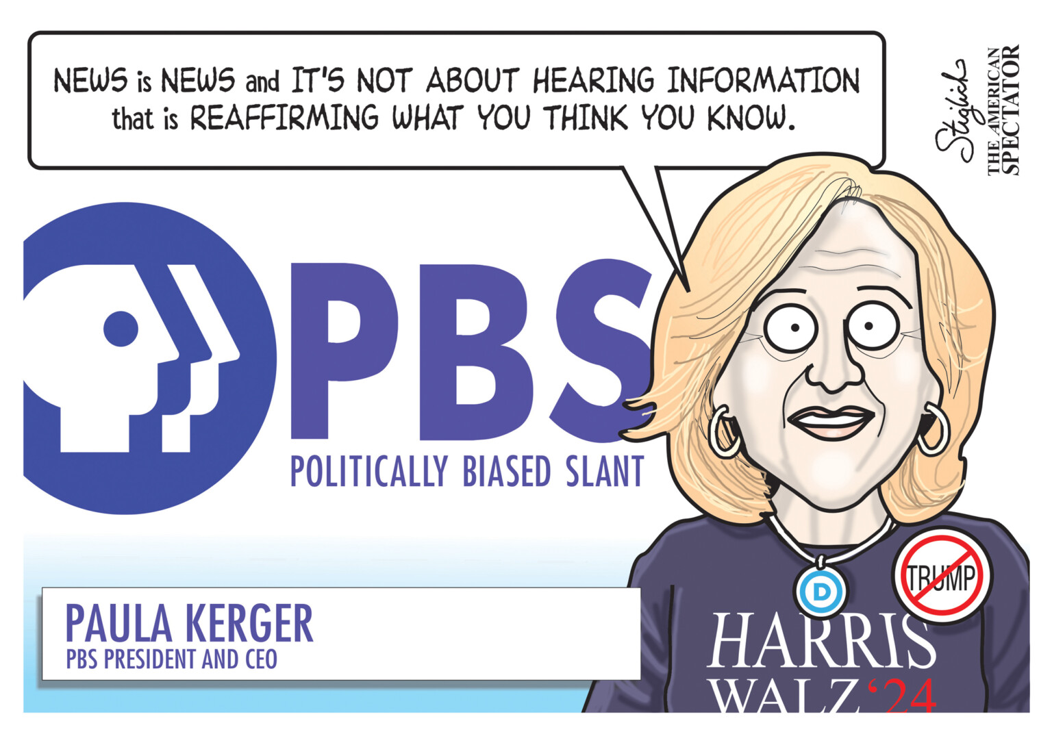 PBS: Politically Biased Slant | The American Spectator | USA News and ...