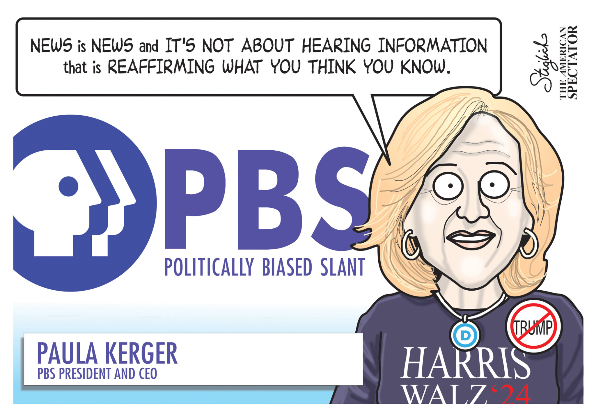 PBS: Politically Biased Slant | The American Spectator | USA News and ...
