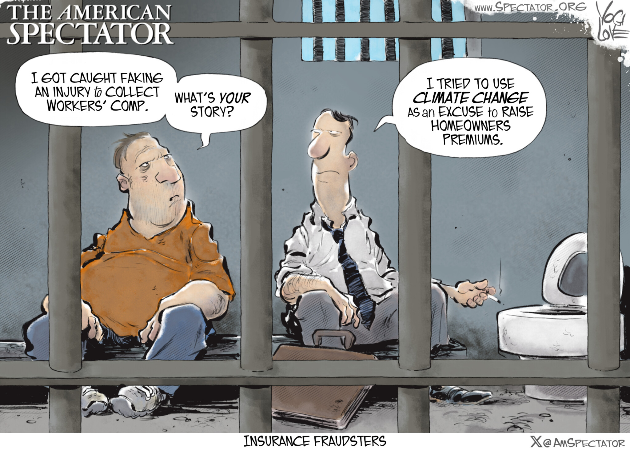 Insurance Fraud | The American Spectator | USA News and Politics