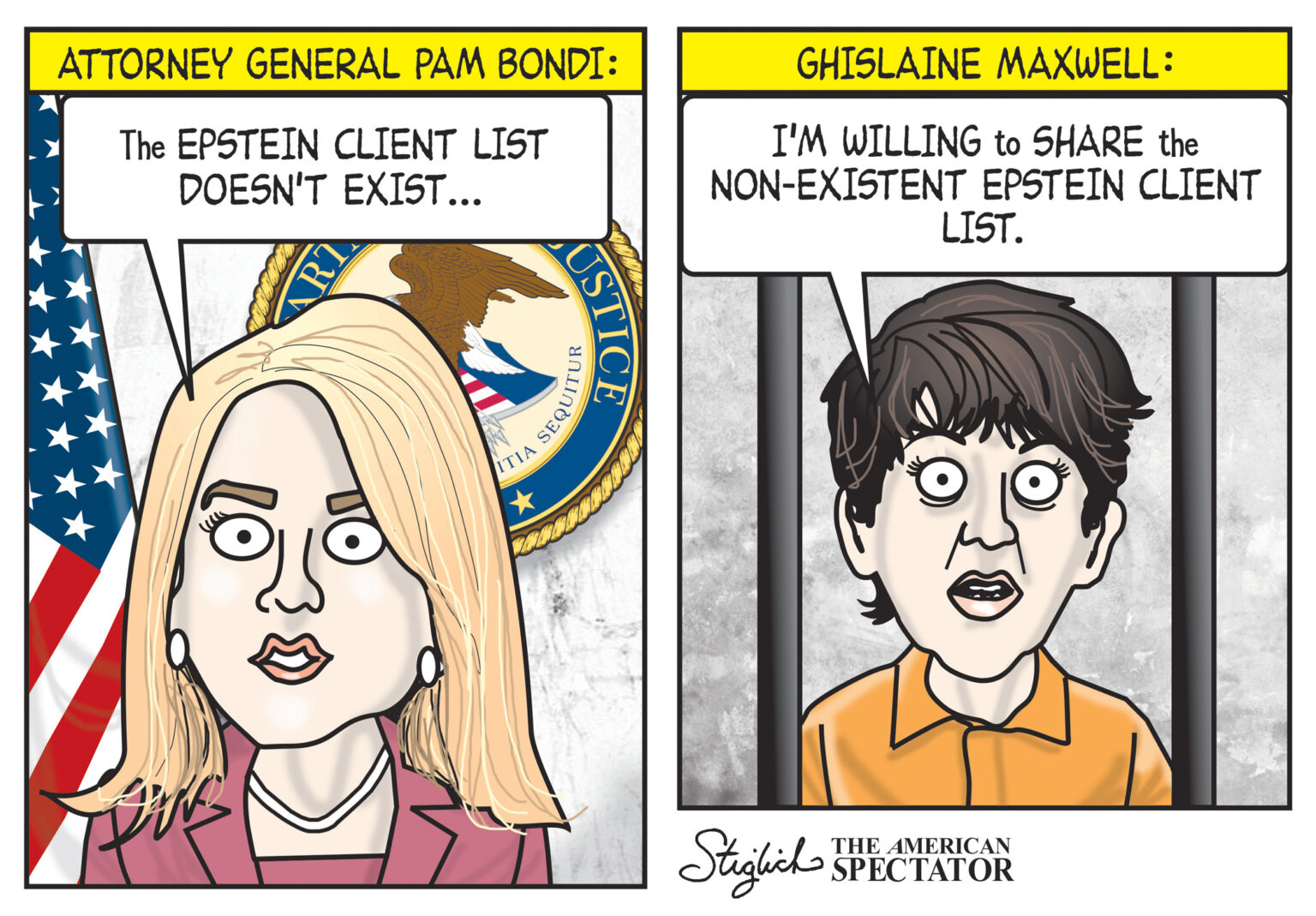 Epstein Client List | The American Spectator | USA News and Politics