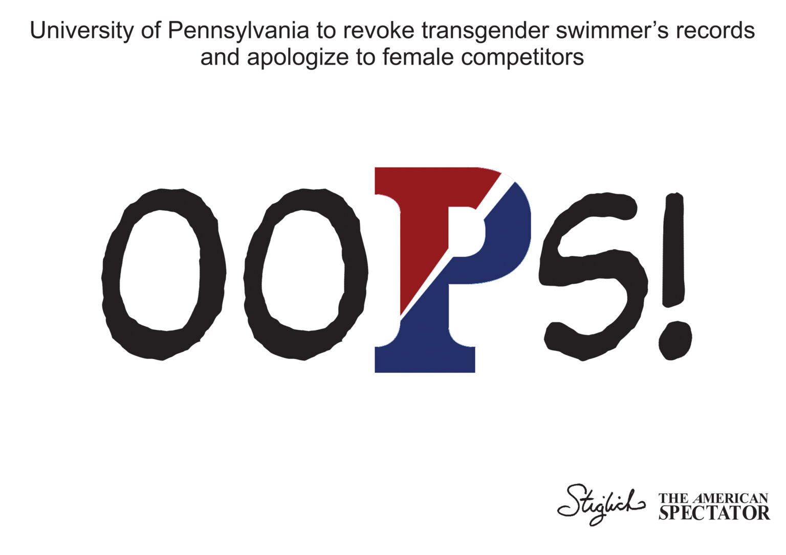 Penn Apology | The American Spectator | USA News and Politics