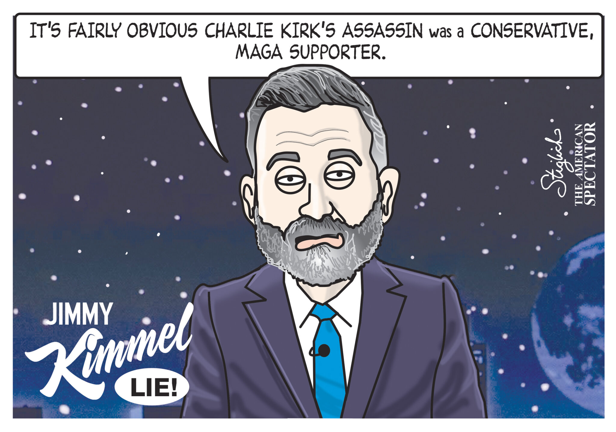 Jimmy Kimmel | The American Spectator | USA News and Politics