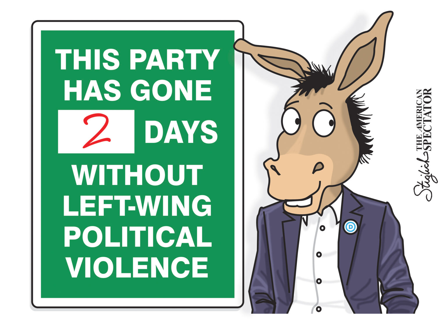 Left-Wing Political Violence | The American Spectator | USA News and ...