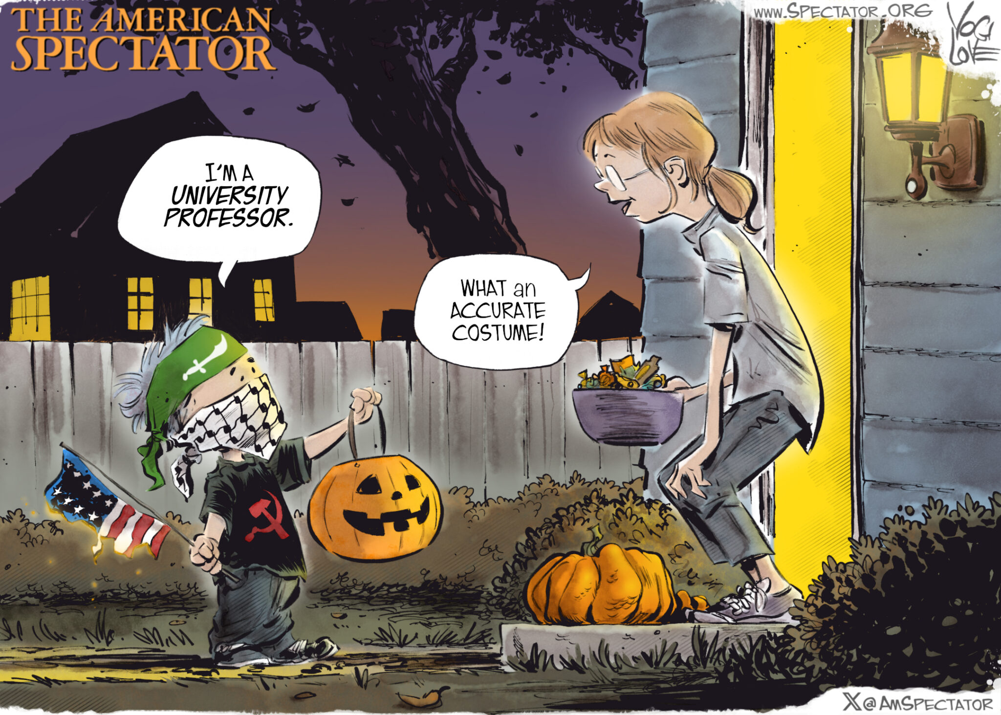 Halloween Costume | The American Spectator | USA News and Politics