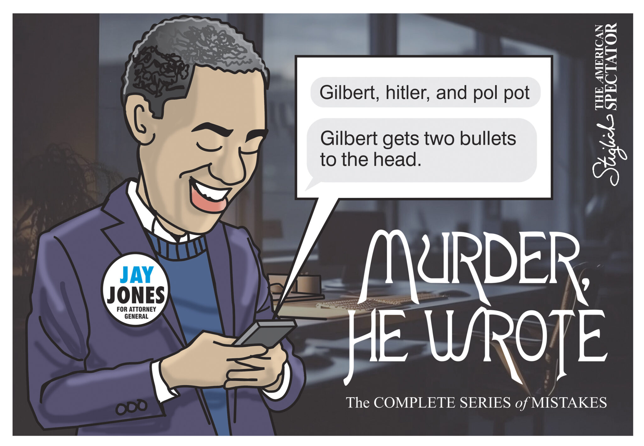 Jay Jones | The American Spectator | USA News and Politics