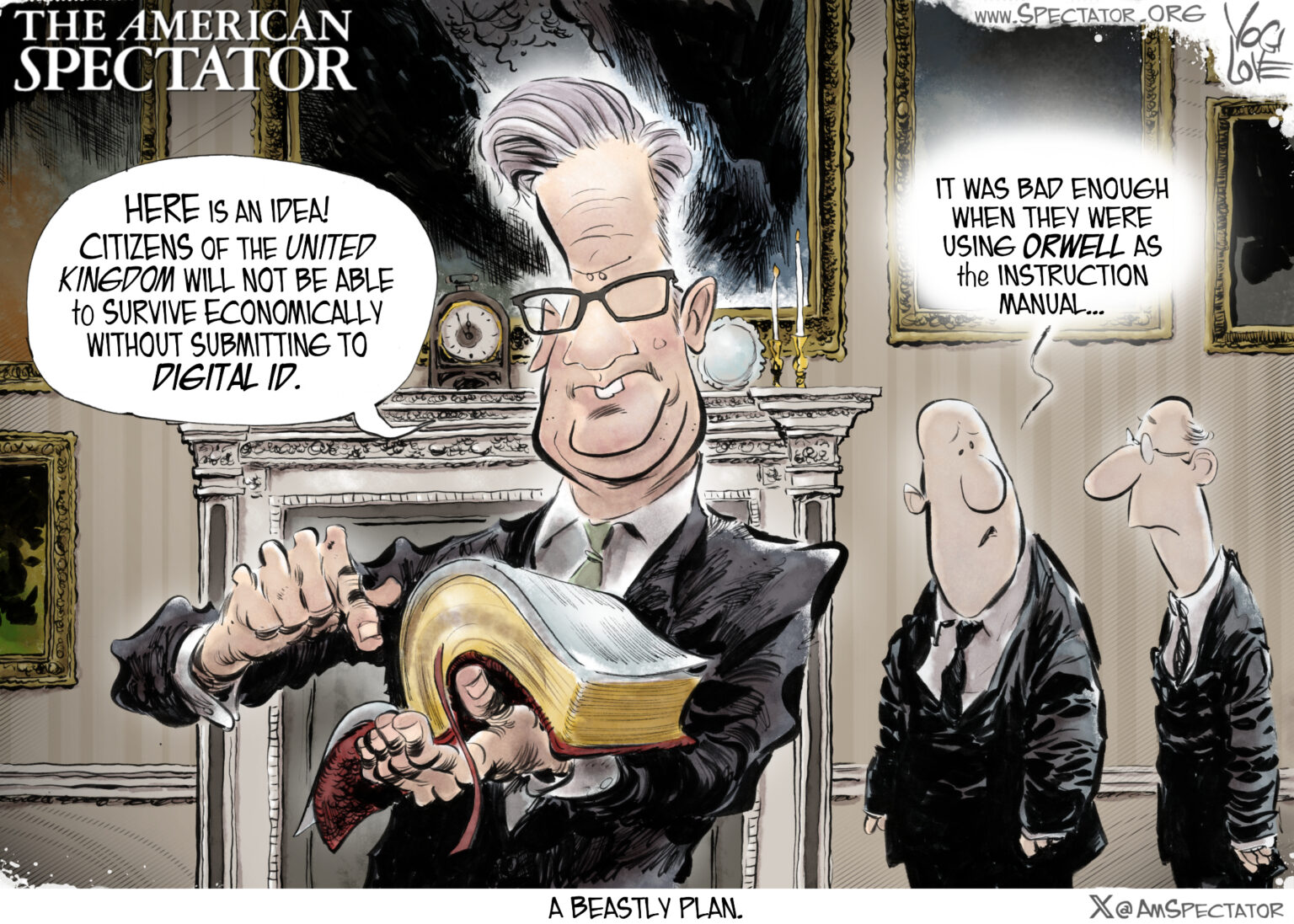 A Beastly Idea | The American Spectator | USA News and Politics