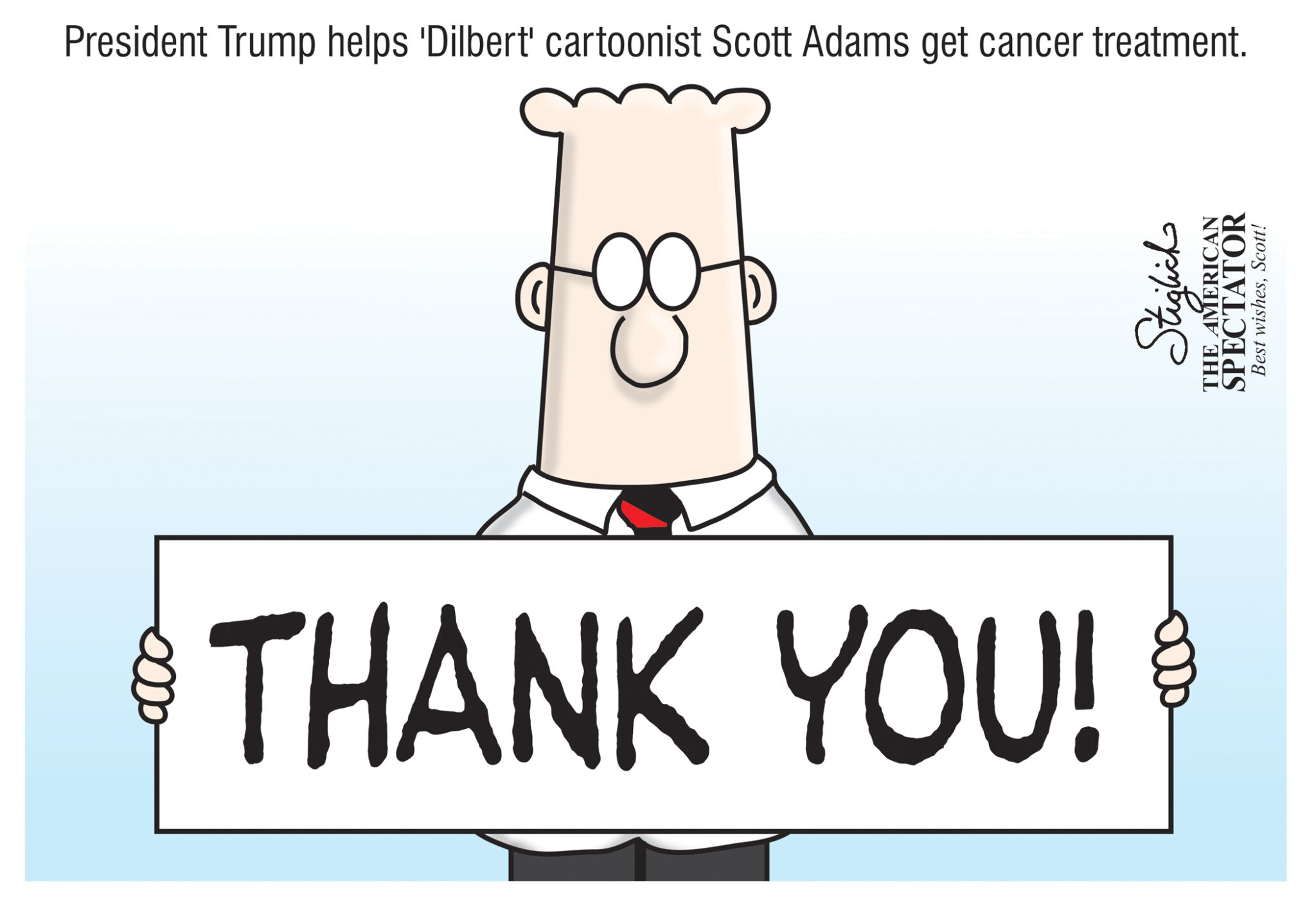 Dilbert’s Scott Adams | The American Spectator | USA News and Politics