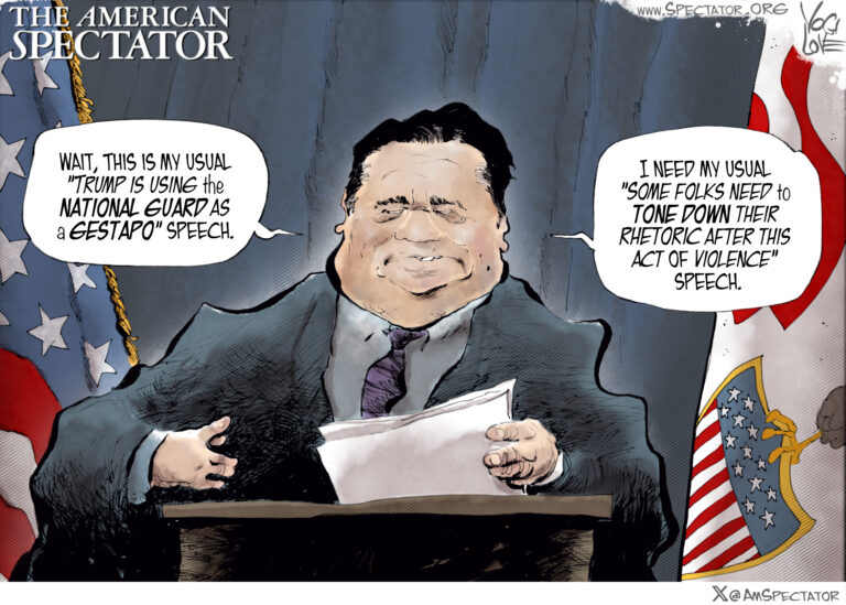 Pritzker Rhetoric | The American Spectator | USA News and Politics