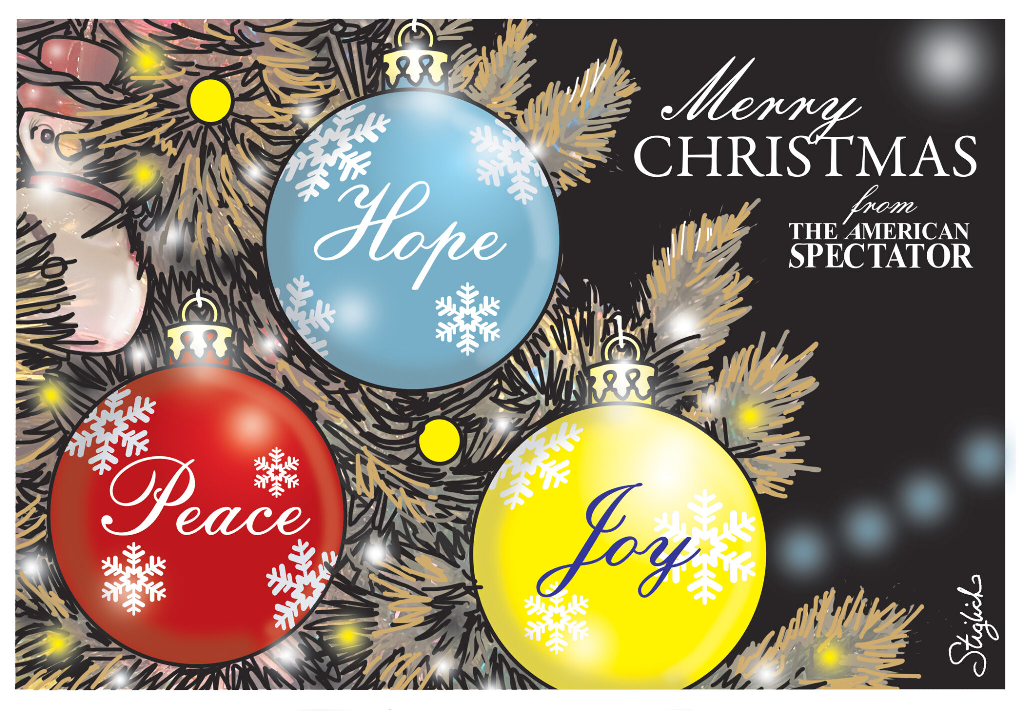 Christmas Greetings | The American Spectator | USA News and Politics
