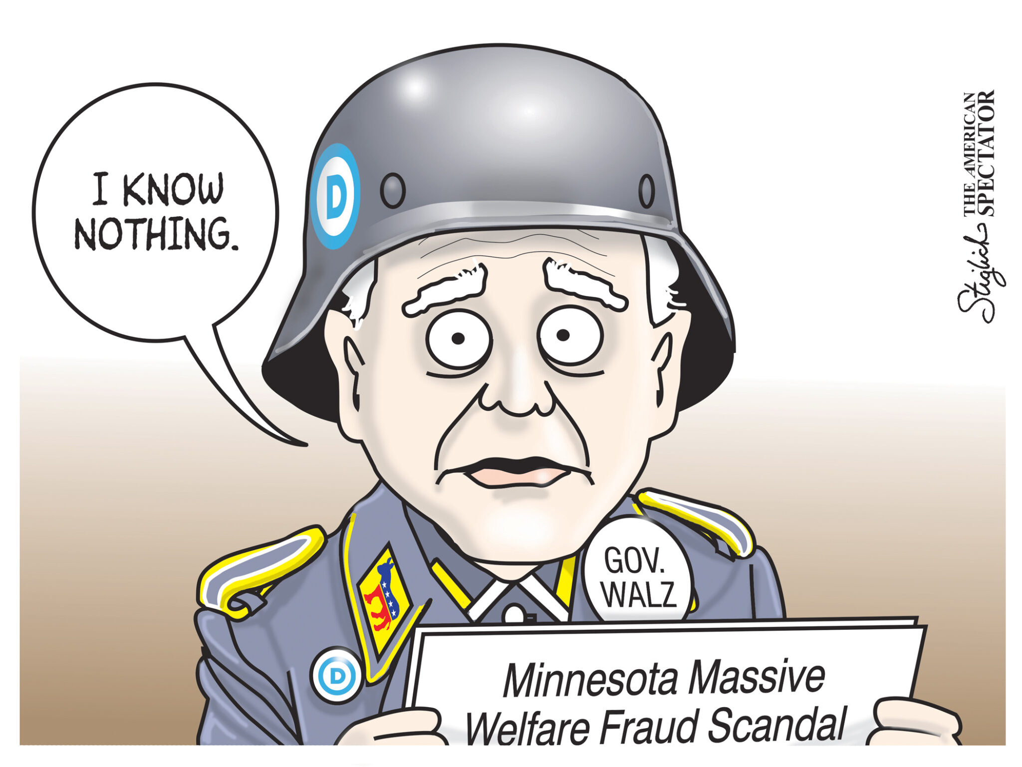 Tim Walz and the Minnesota Fraud Scandal | The American Spectator | USA ...