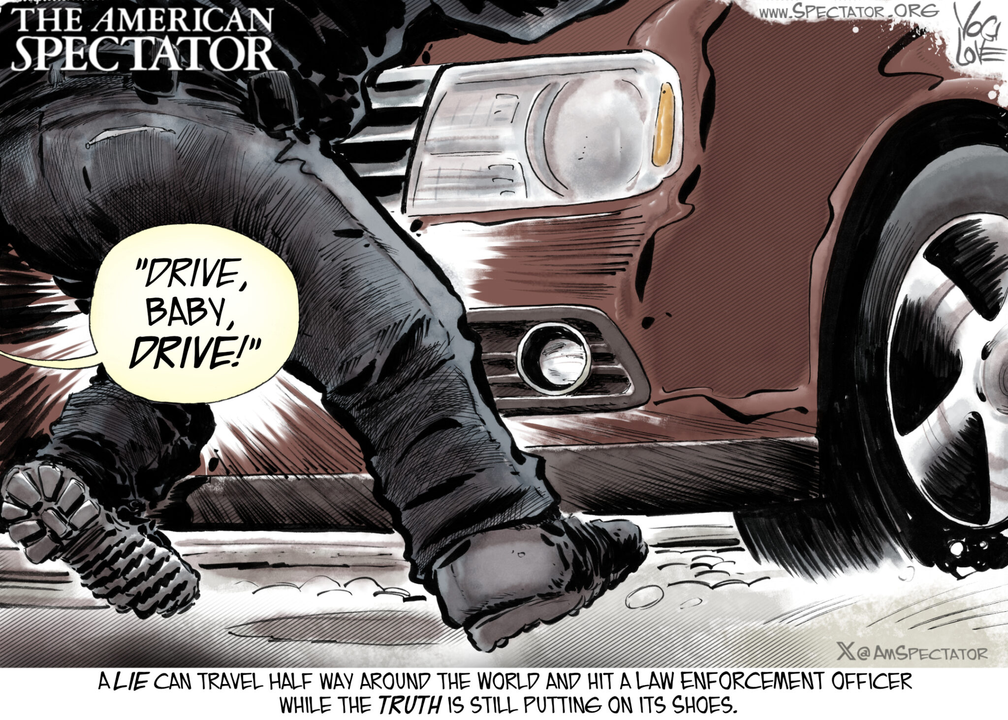 Minneapolis Lies | The American Spectator | USA News and Politics