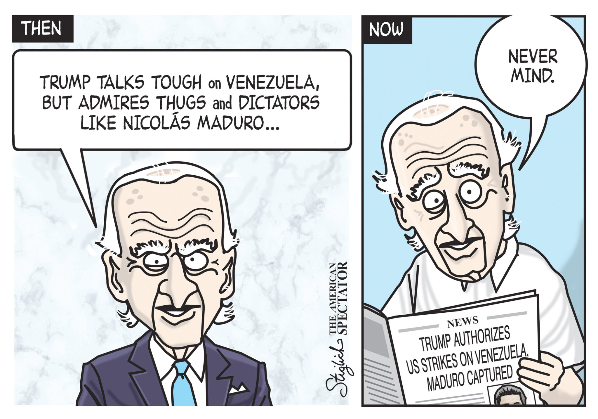 Maduro Captured | The American Spectator | USA News and Politics