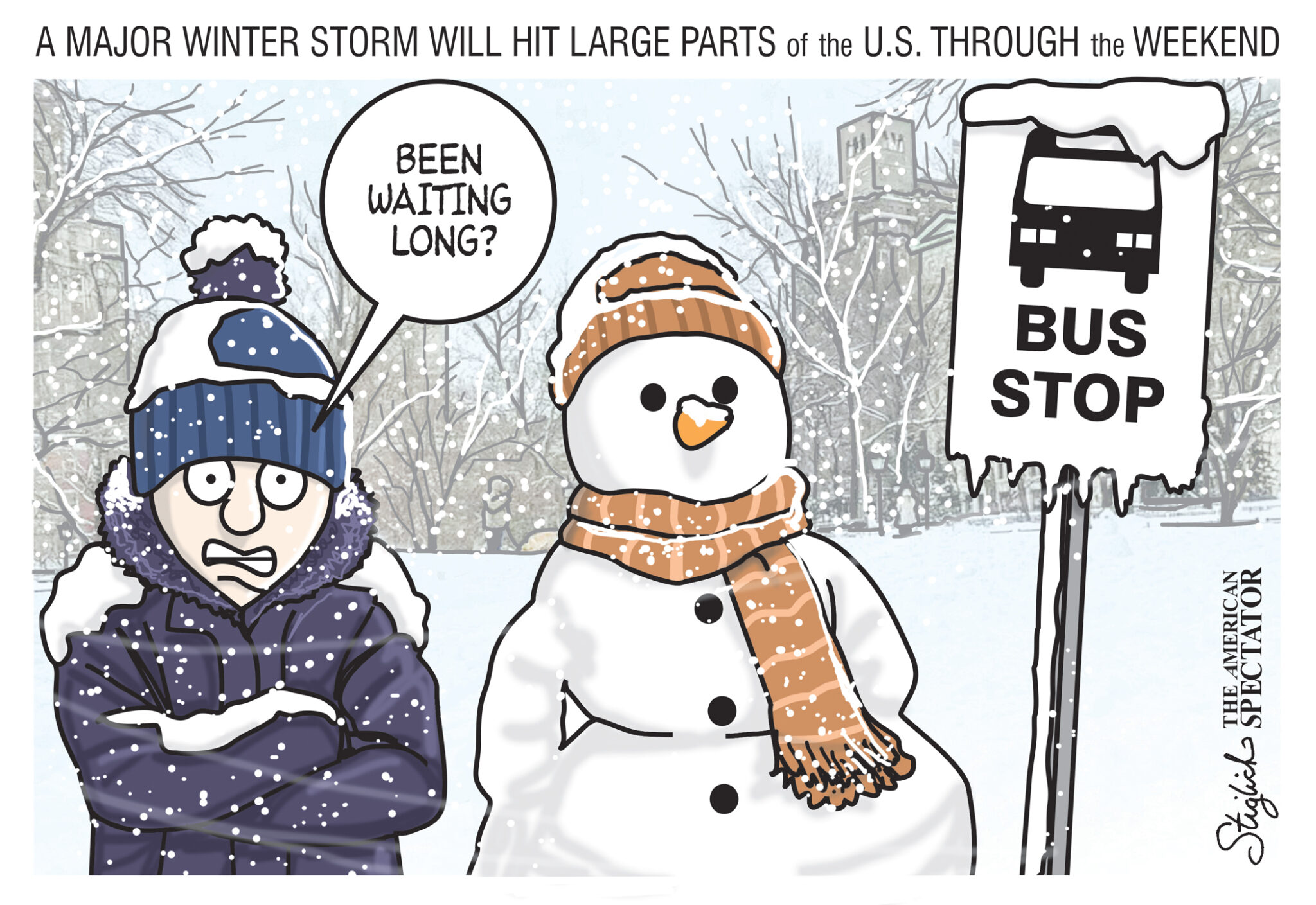 Massive Snowstorm Coming | The American Spectator | USA News and Politics