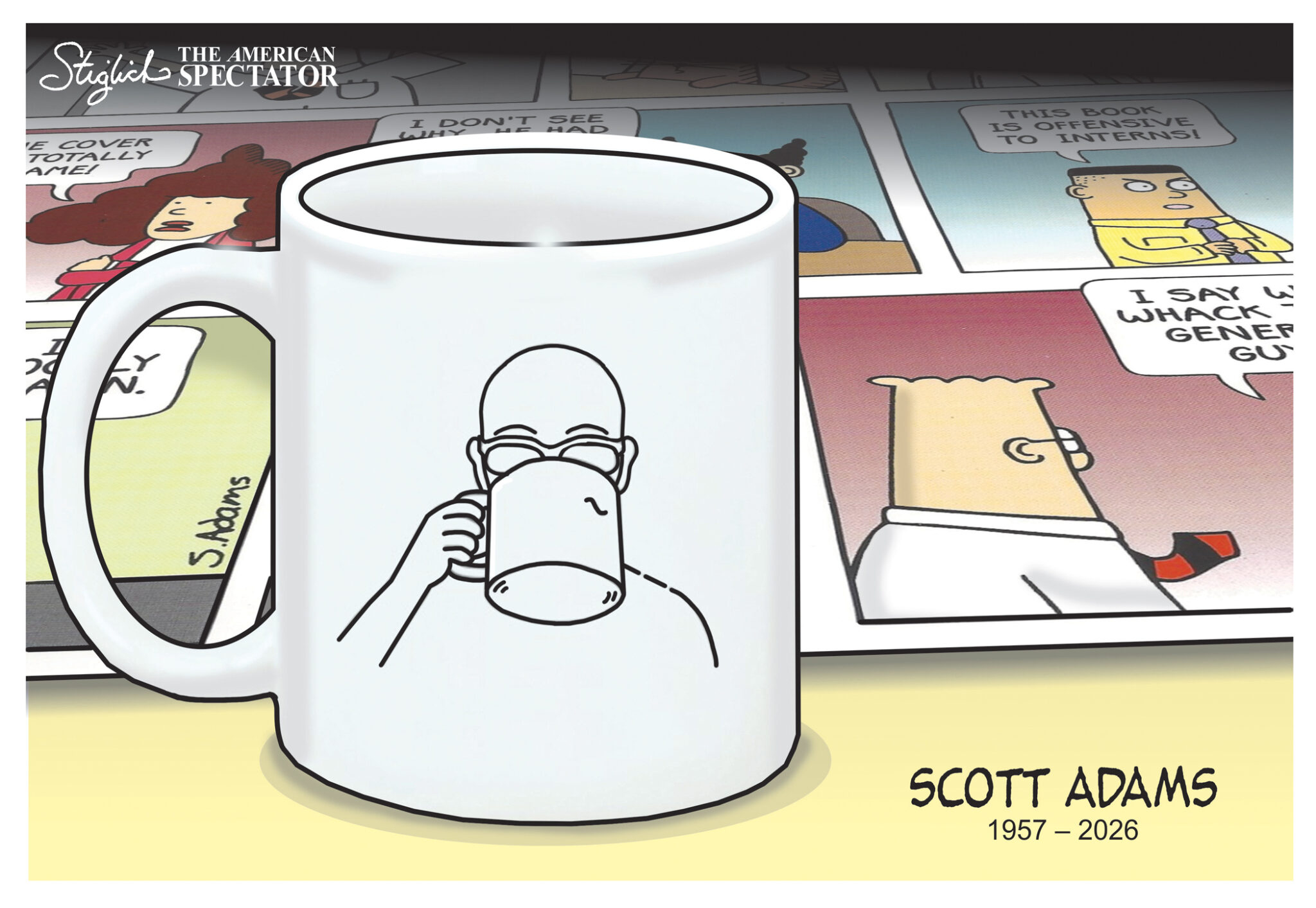 RIP Scott Adams | The American Spectator | USA News and Politics