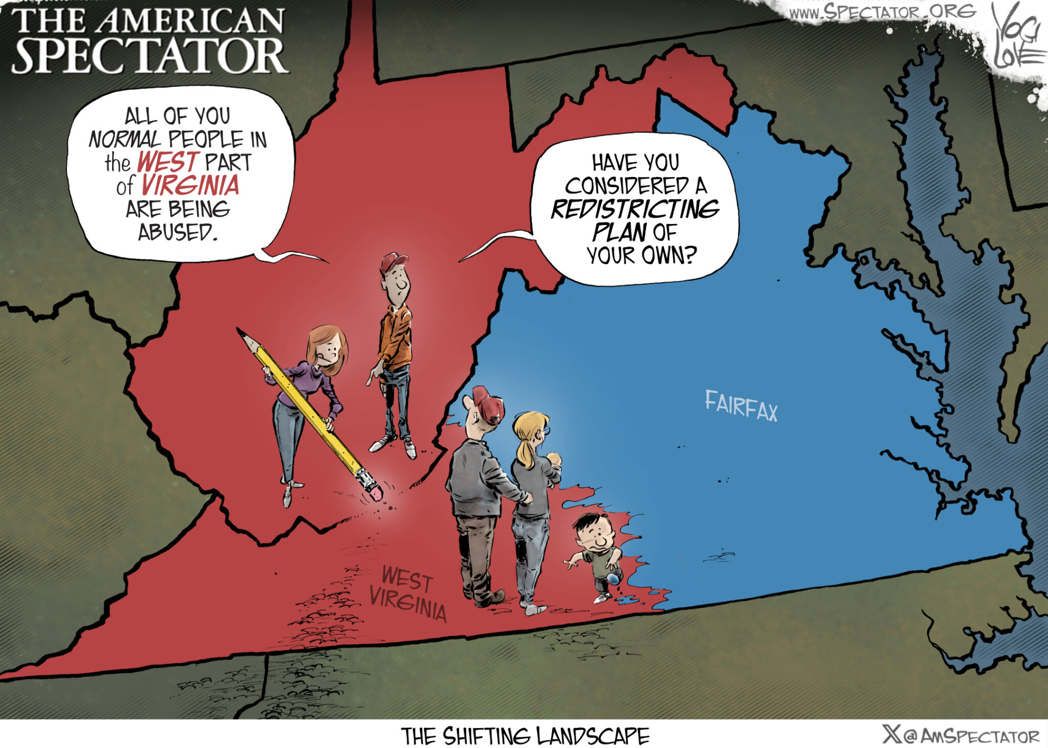 Virginia Redistricting | The American Spectator | USA News and Politics