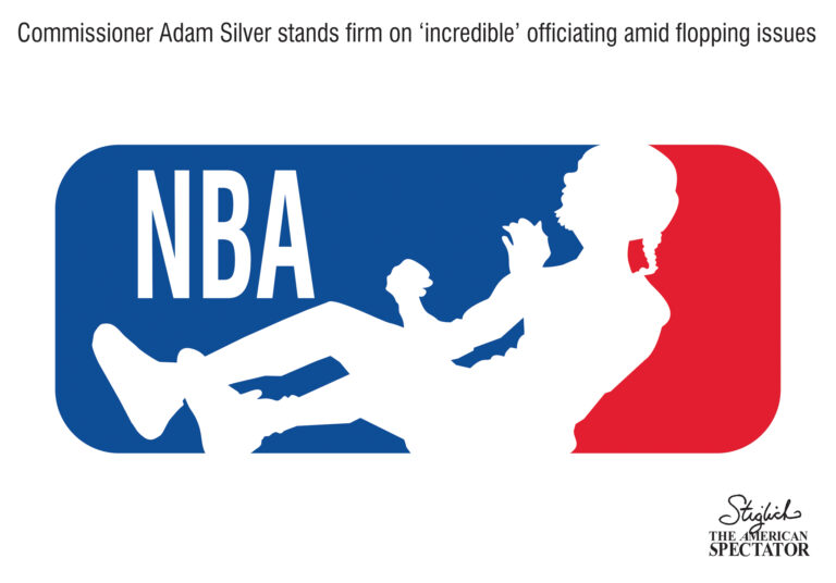 NBA Flopping | The American Spectator | USA News and Politics